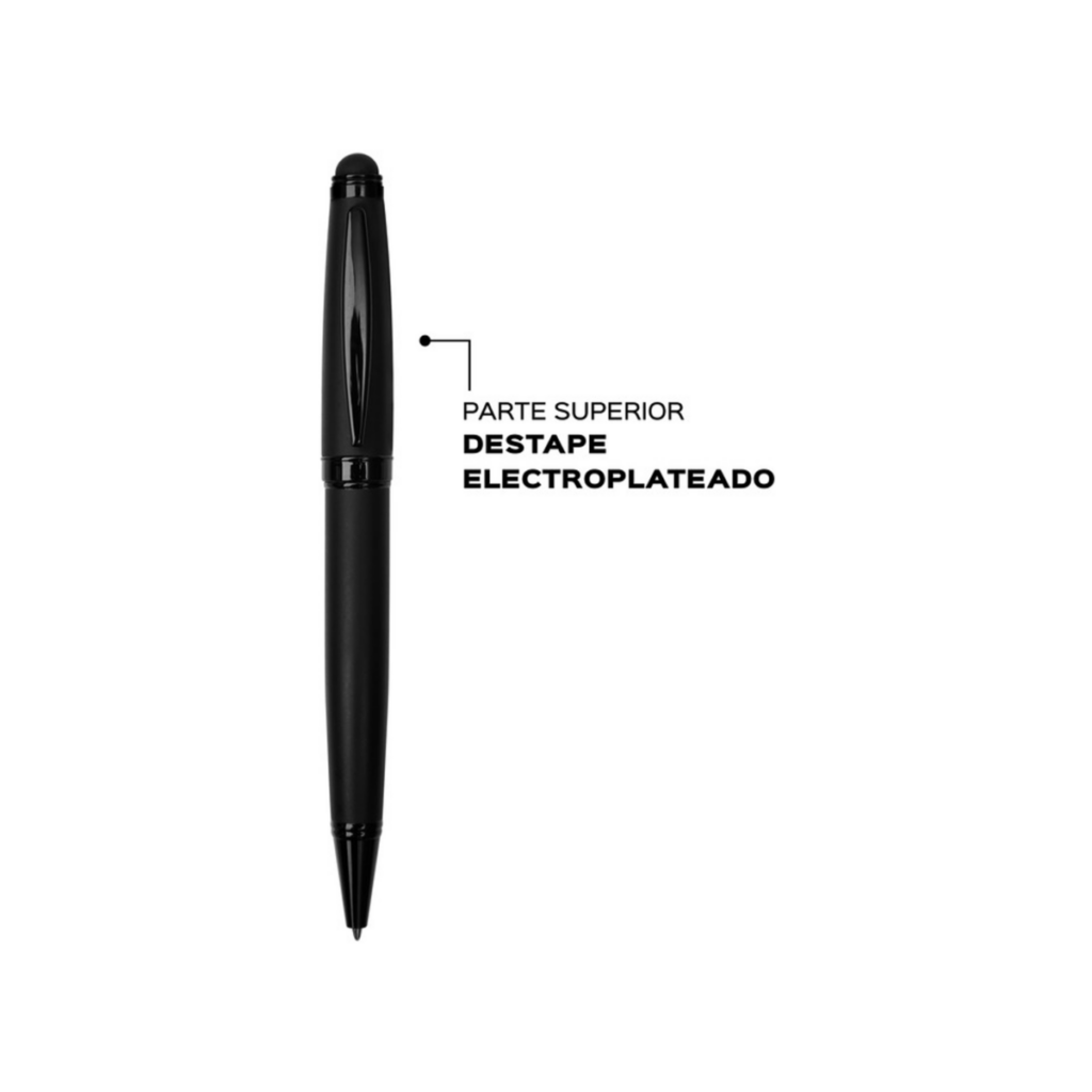 BOLÍGRAFO TOUCH TINTA AZUL | Difallstore.cl